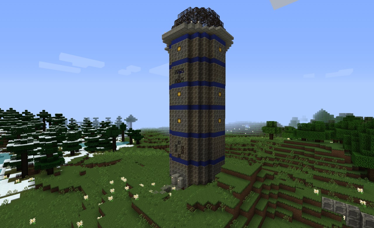 Tower of Olaf Minecraft Map