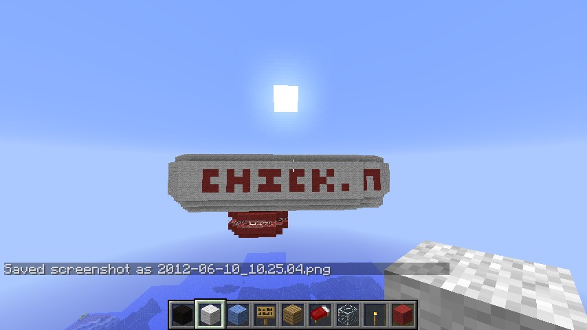 blimp Minecraft Map