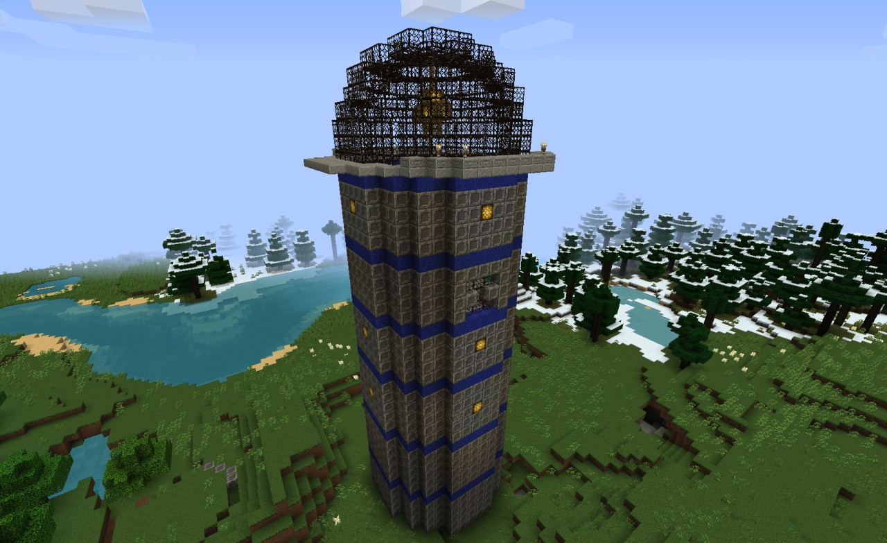 Tower of Olaf Minecraft Map
