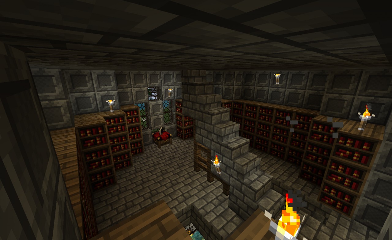 Tower of Olaf Minecraft Map