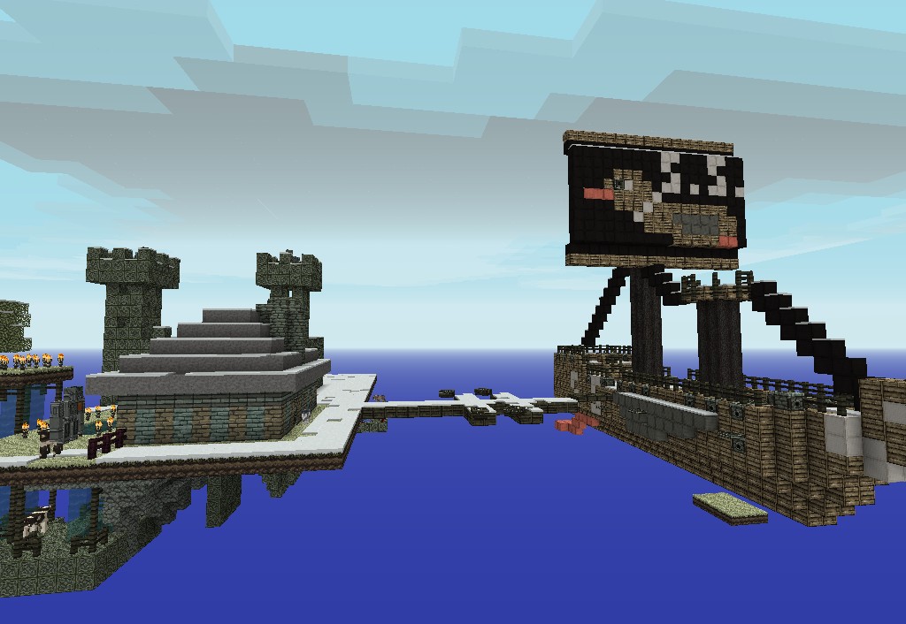 SKYWORLD Minecraft Map