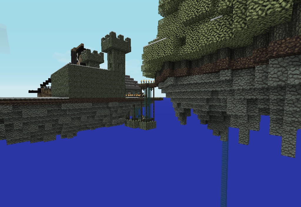 SKYWORLD Minecraft Map