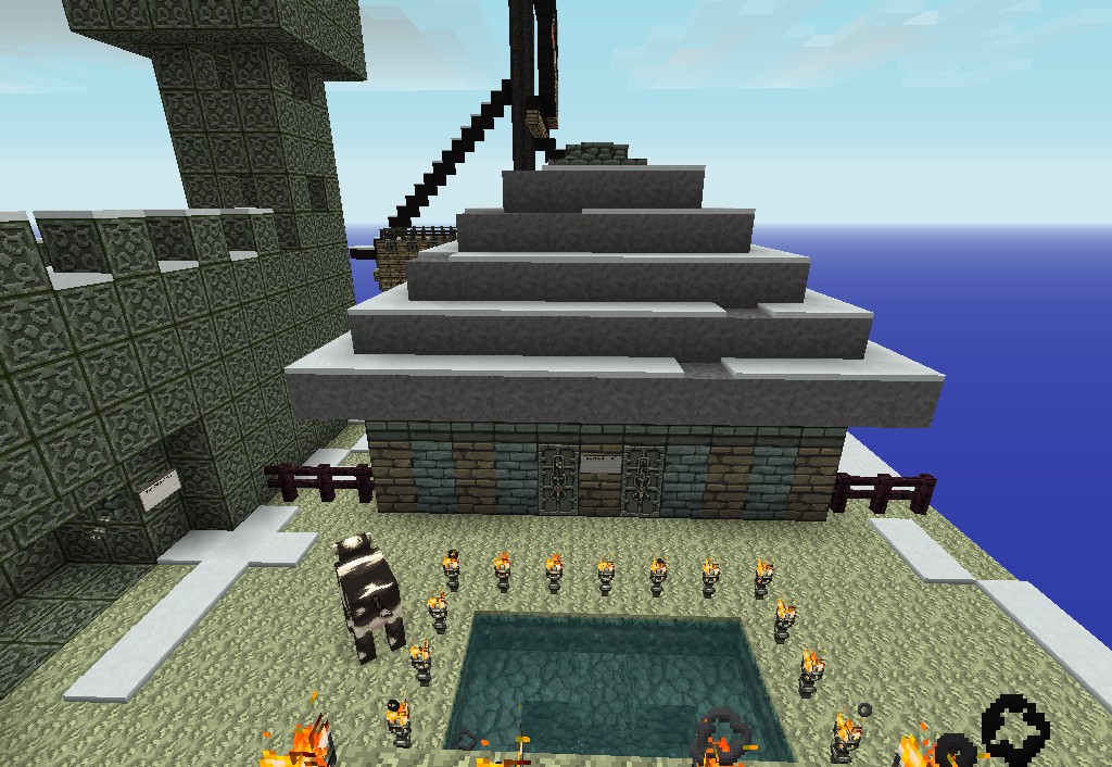 SKYWORLD Minecraft Map