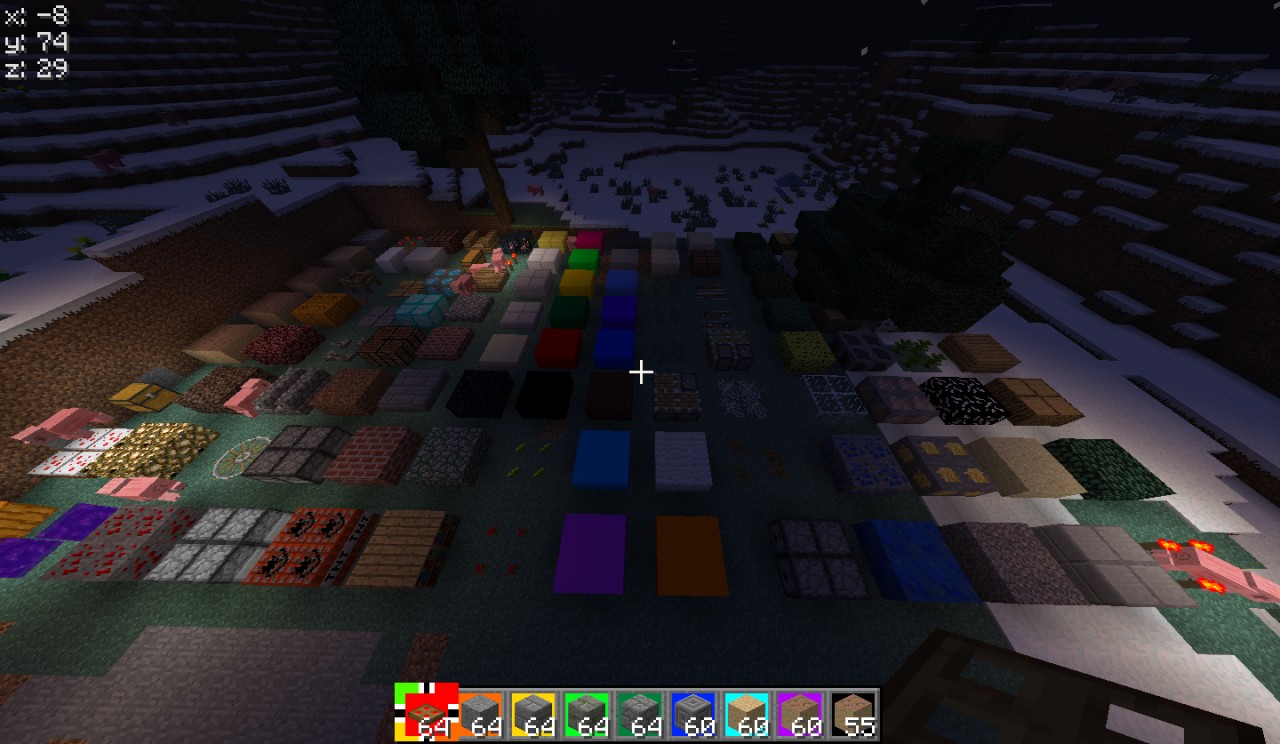 I love me 1.2.5 Minecraft Texture Pack