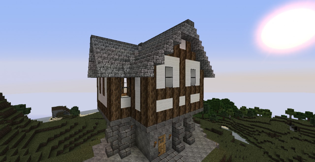 Old house #01 Foks2201 Minecraft Map