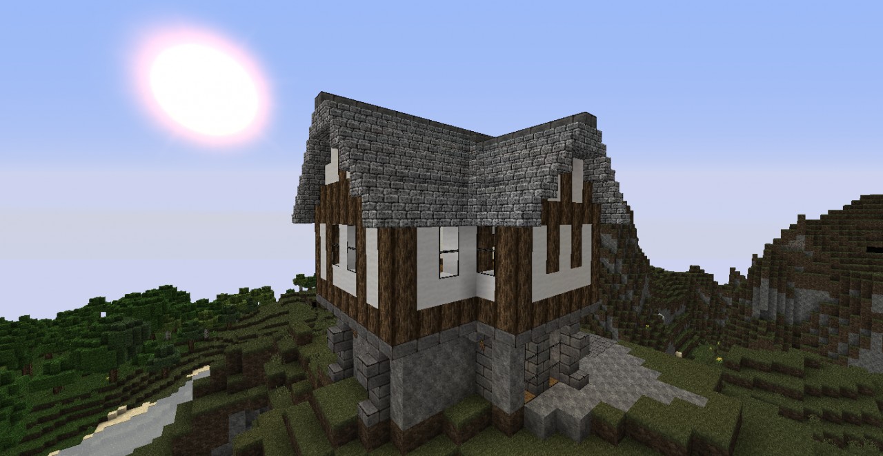 Old house #01 Foks2201 Minecraft Map