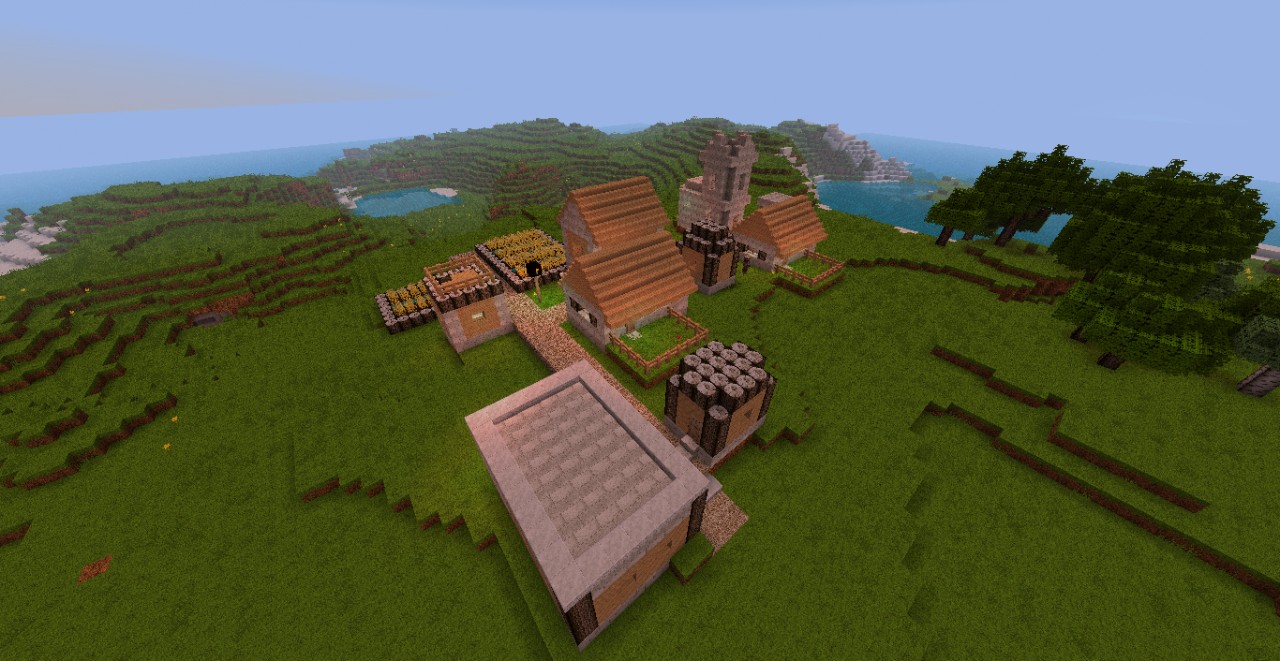 Persian-Craft! By: T_oma_T Minecraft Texture Pack