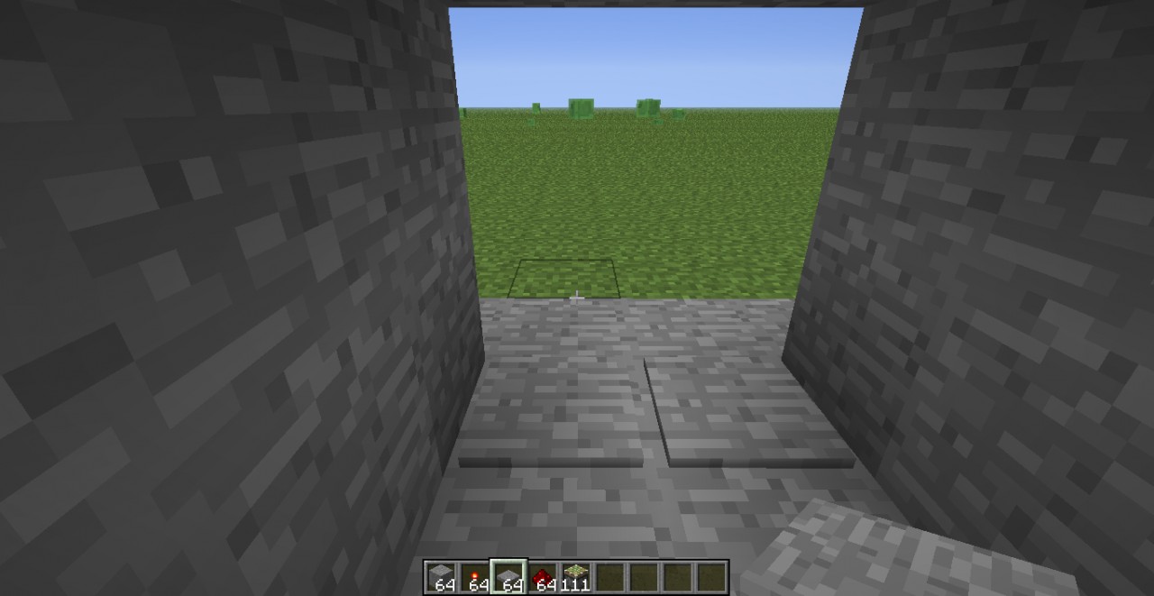 auto-door Minecraft Map