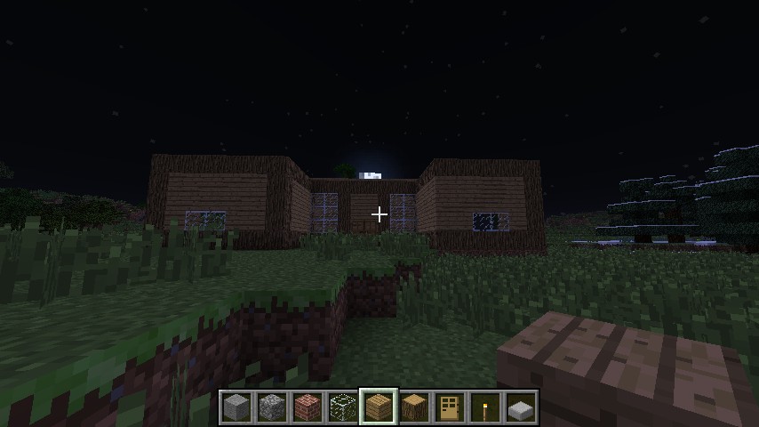 giant house Minecraft Map