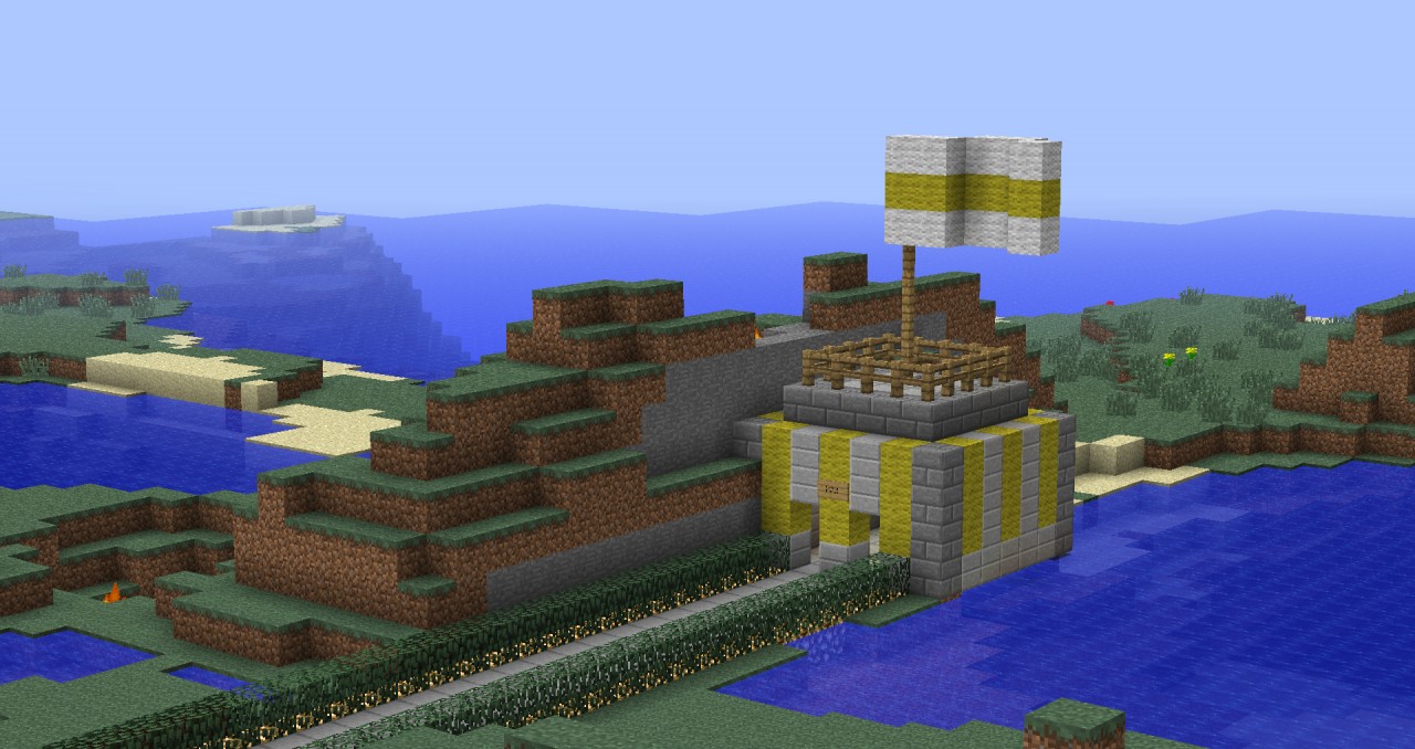 Deathzone - Minecraft PvP Map Minecraft Map