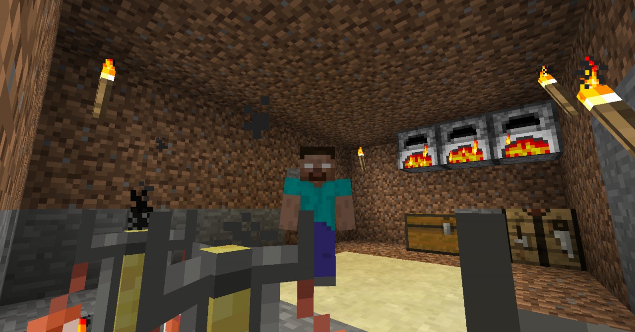 Herobrines HQ Minecraft Map