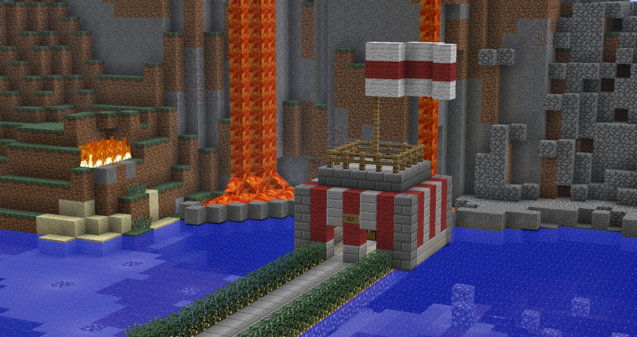 Deathzone - Minecraft PvP Map Minecraft Map