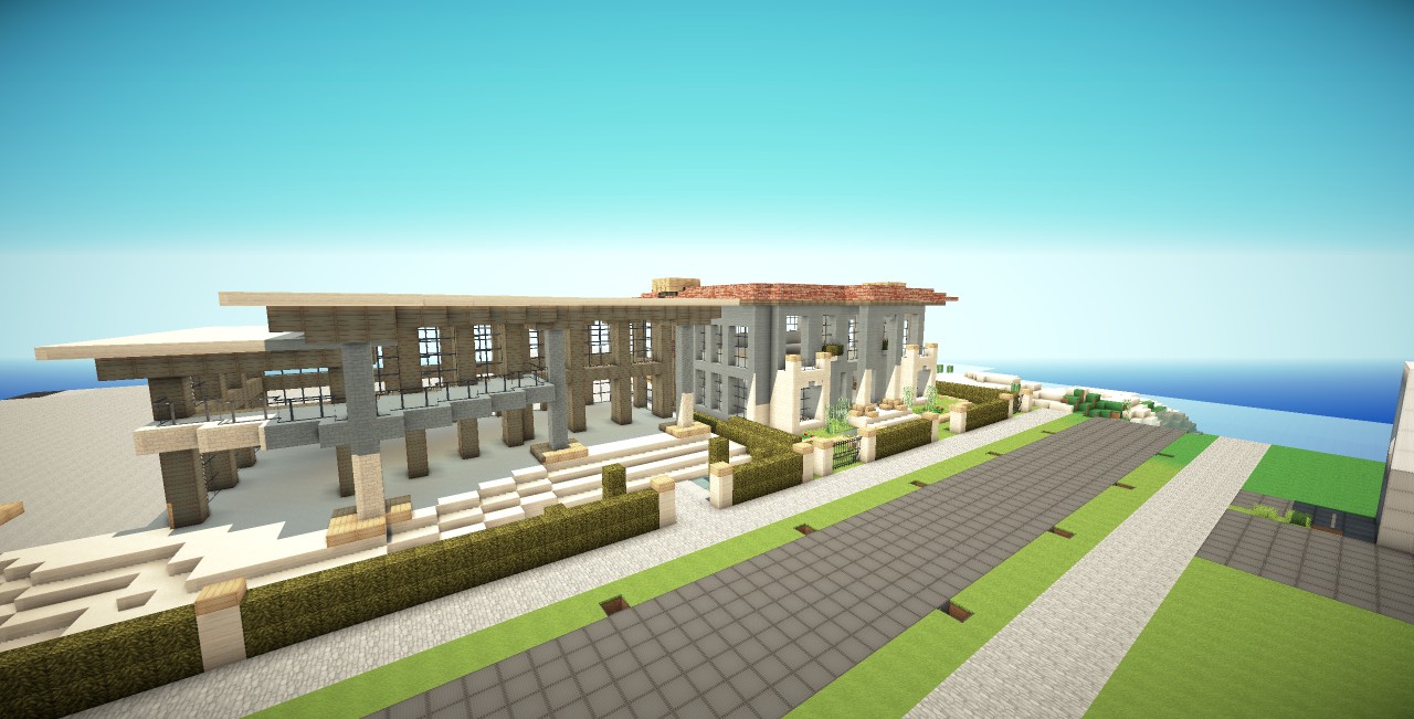 Beverly Hills-Aria City Minecraft Map