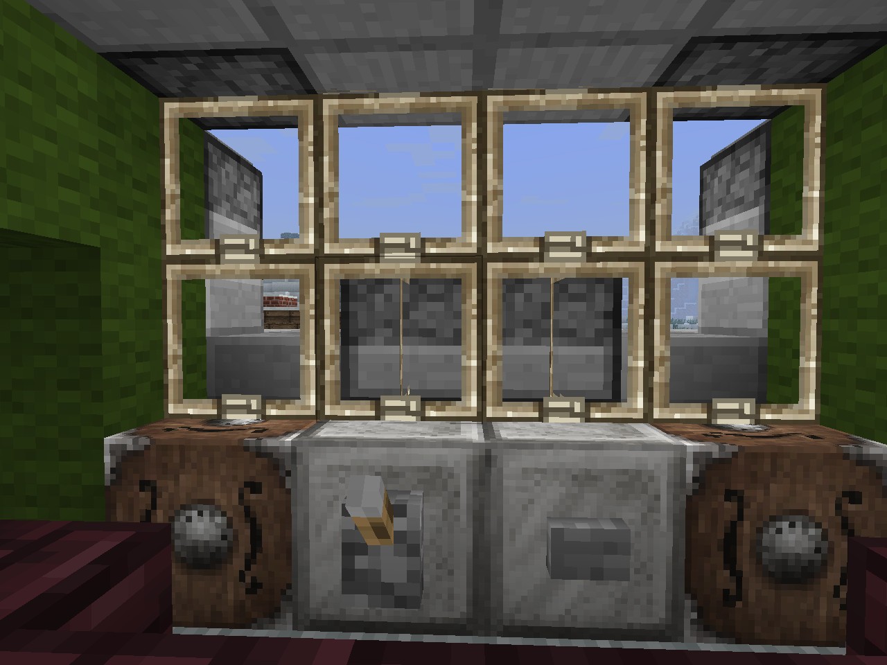 Combat Hummer Minecraft Map