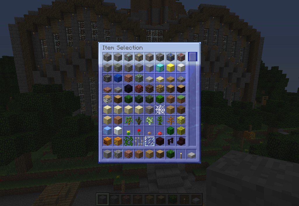 Improved Inventory Minecraft Texture Pack