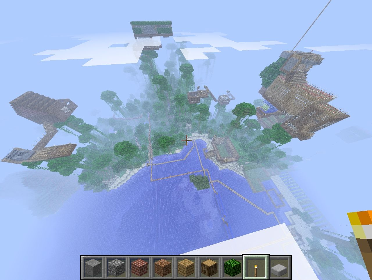 HOUSES Minecraft Map