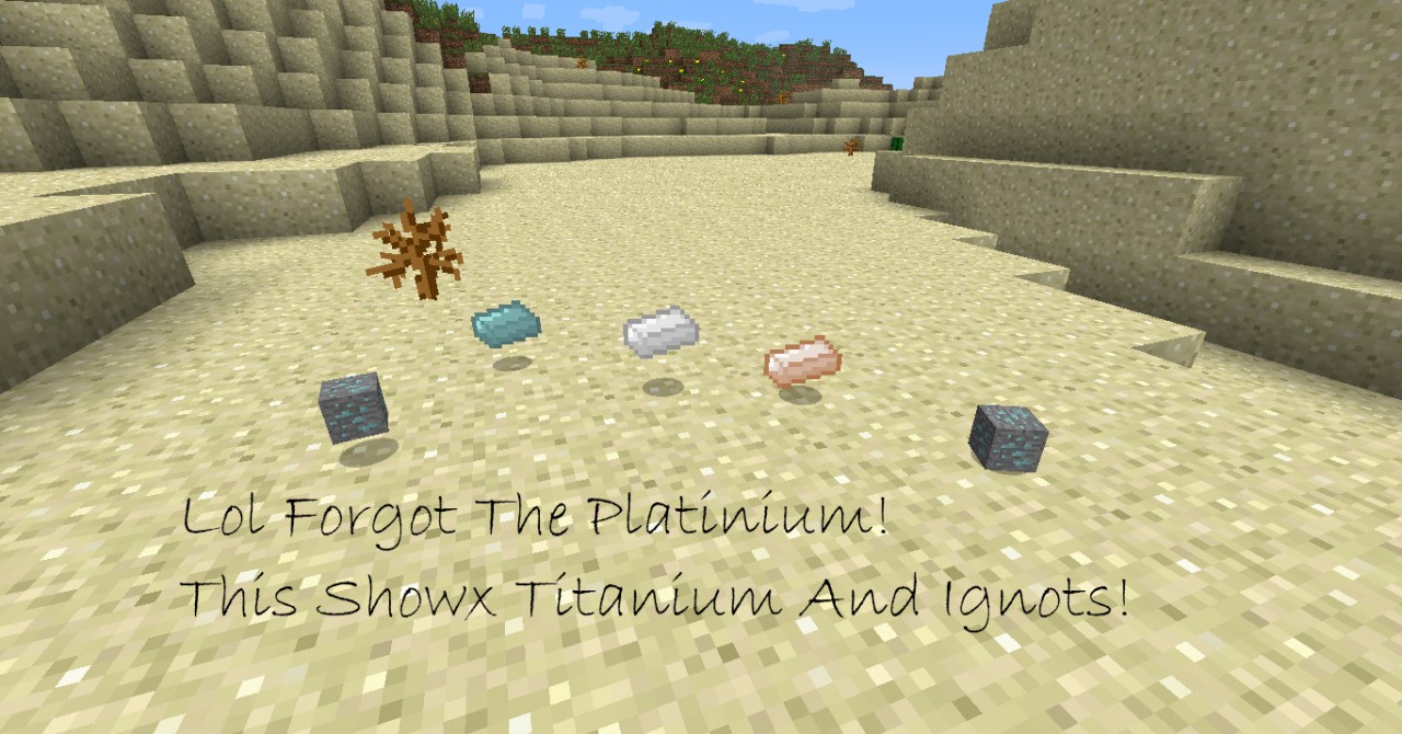 [1.2.5] Sword Tips And Titanium! And Much More! Minecraft Mod