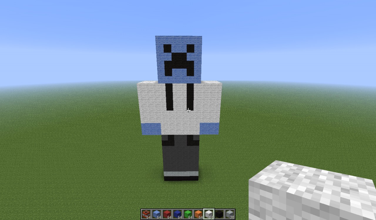 cool creeper Minecraft Map