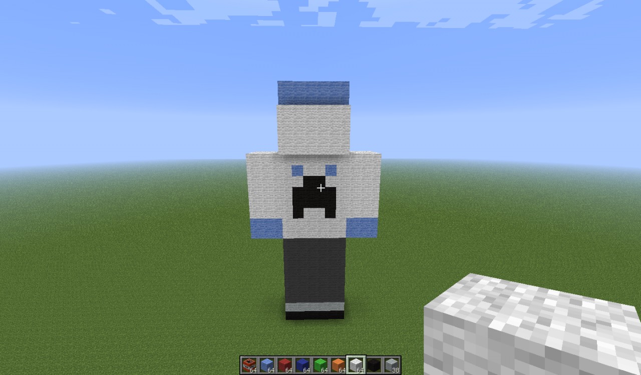 cool creeper Minecraft Map