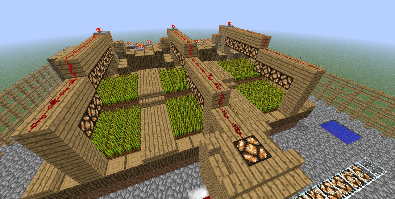 1.3 Farming Minecraft Map