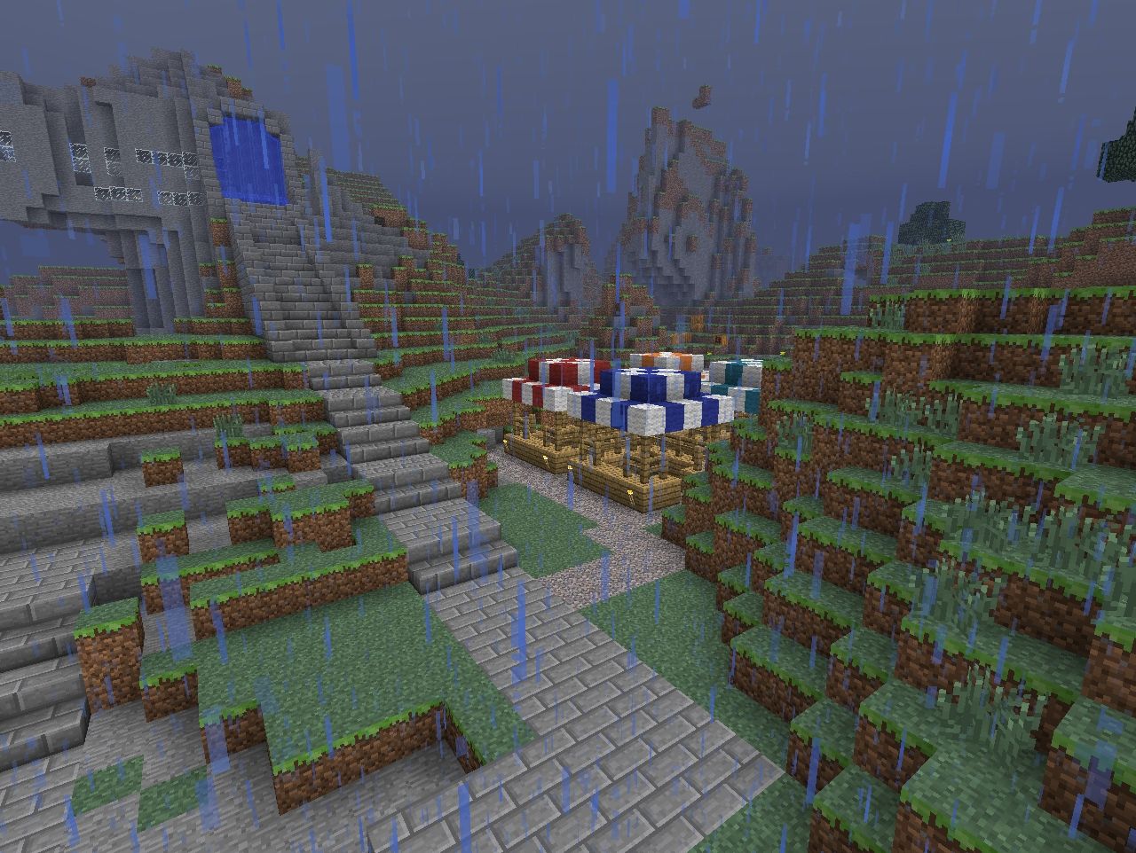 Adventure World Minecraft Map