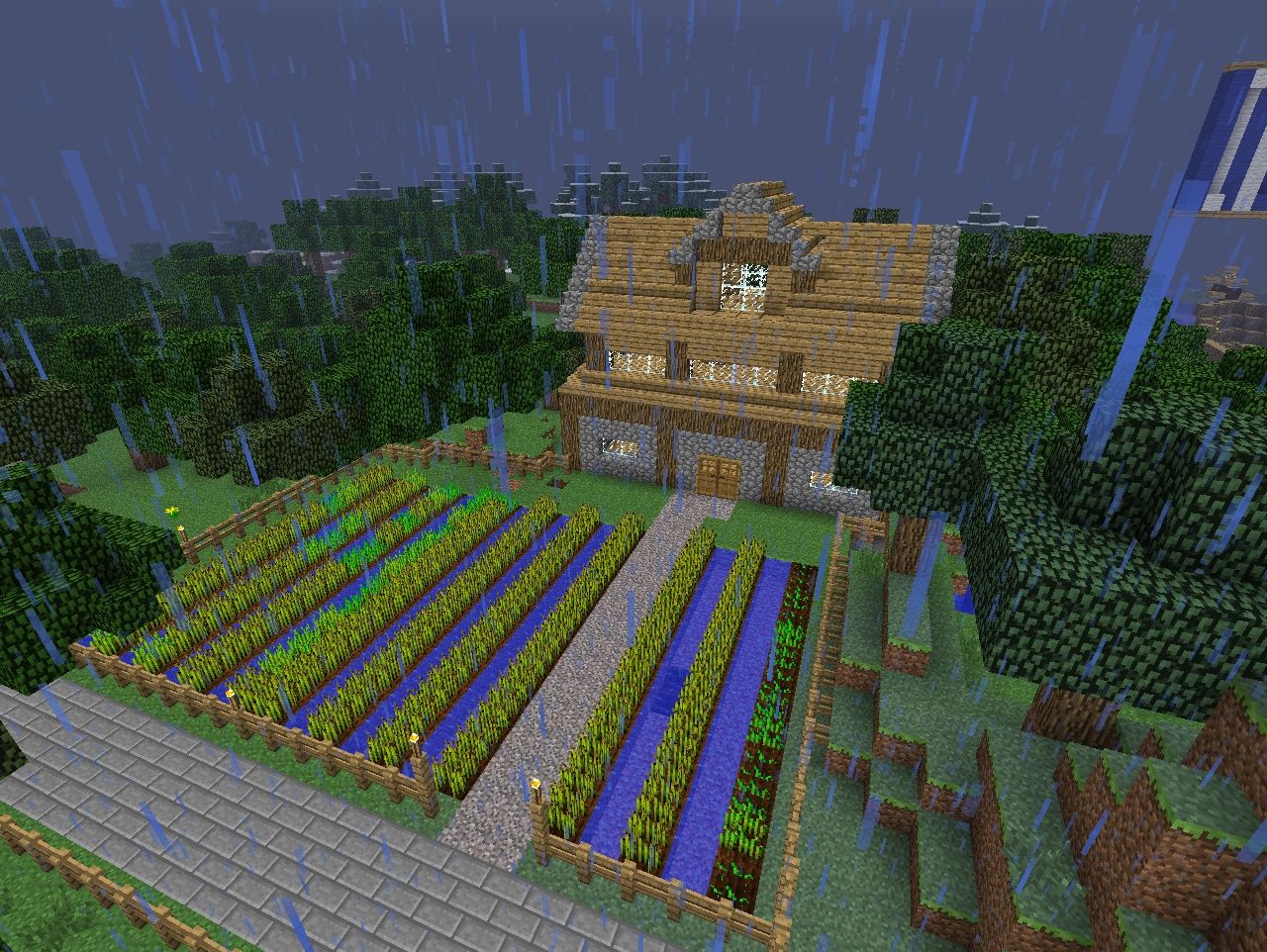 Adventure World Minecraft Map