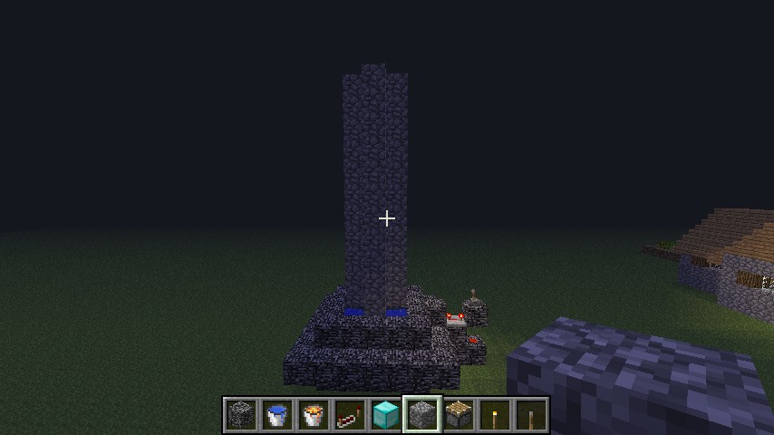 sample of cobblestone generator Minecraft Map