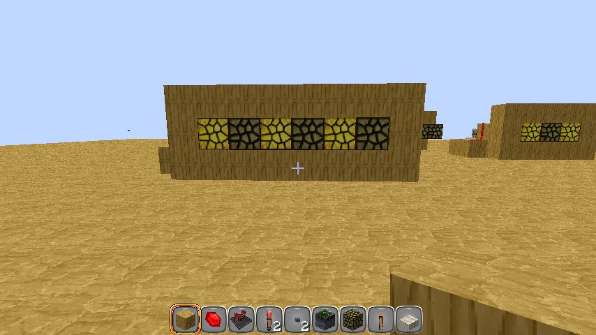 Compact Redstone Sequencer Minecraft Map