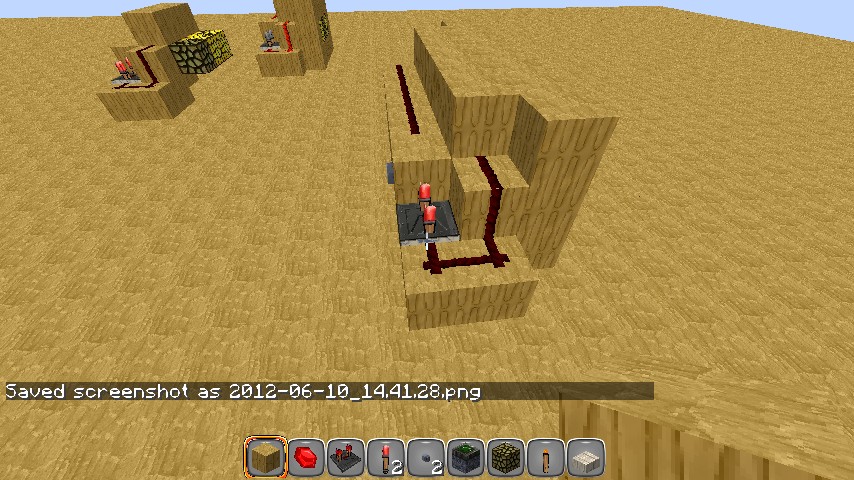 Compact Redstone Sequencer Minecraft Map