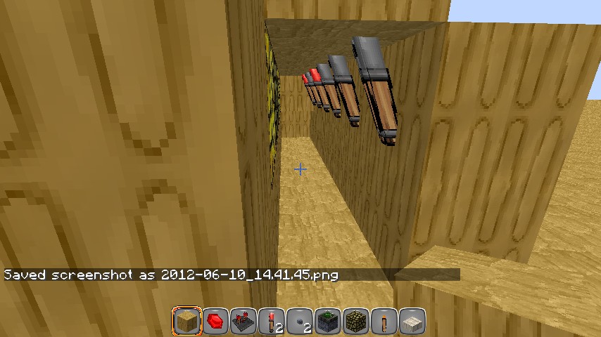 Compact Redstone Sequencer Minecraft Map