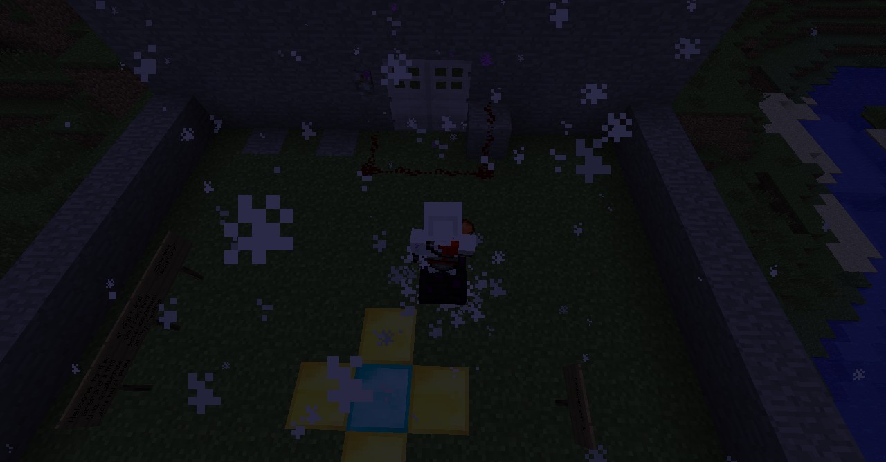 The challenge Minecraft Map