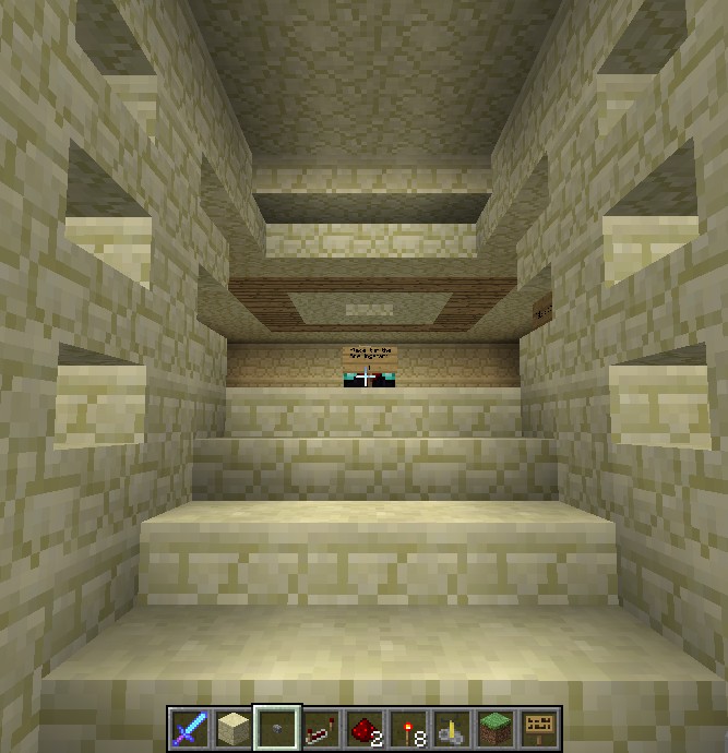 Enchanting room Minecraft Map