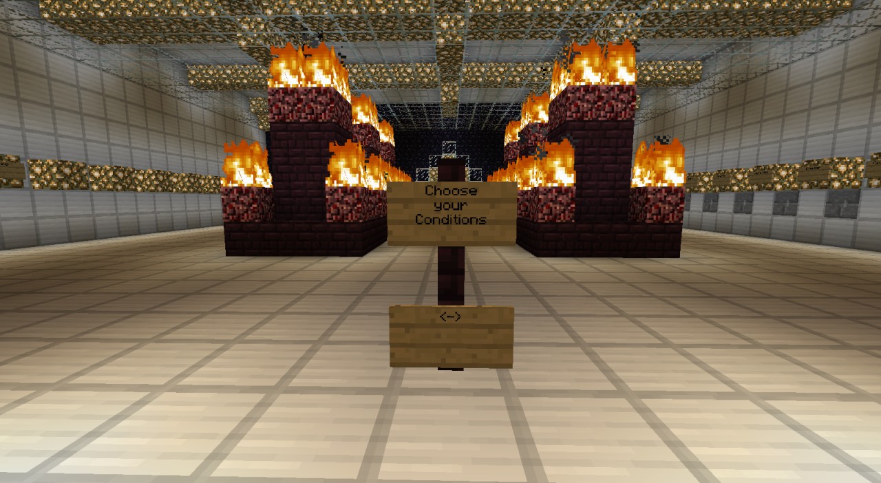 Redstone Mob Arena Minecraft Map