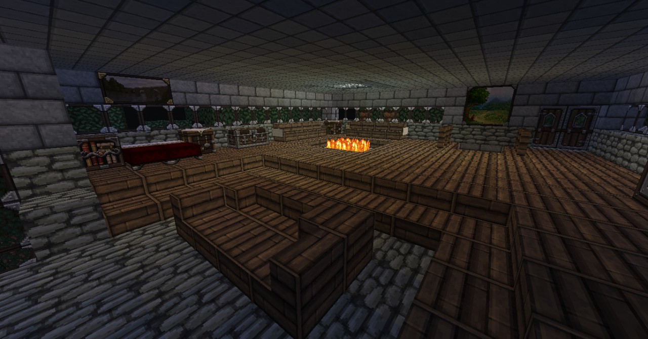 Jungle Villa Minecraft Map