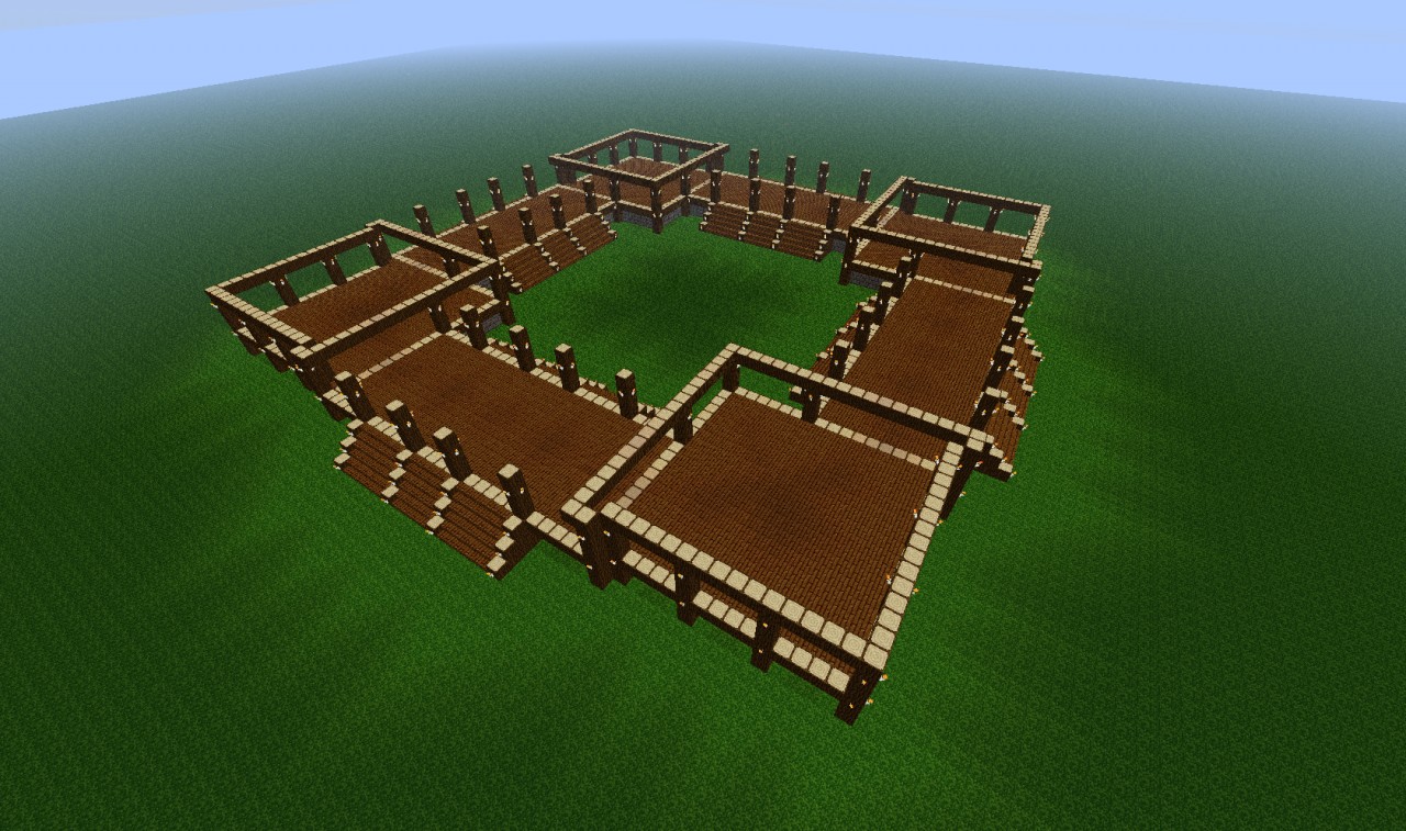 Big 'House' Minecraft Map