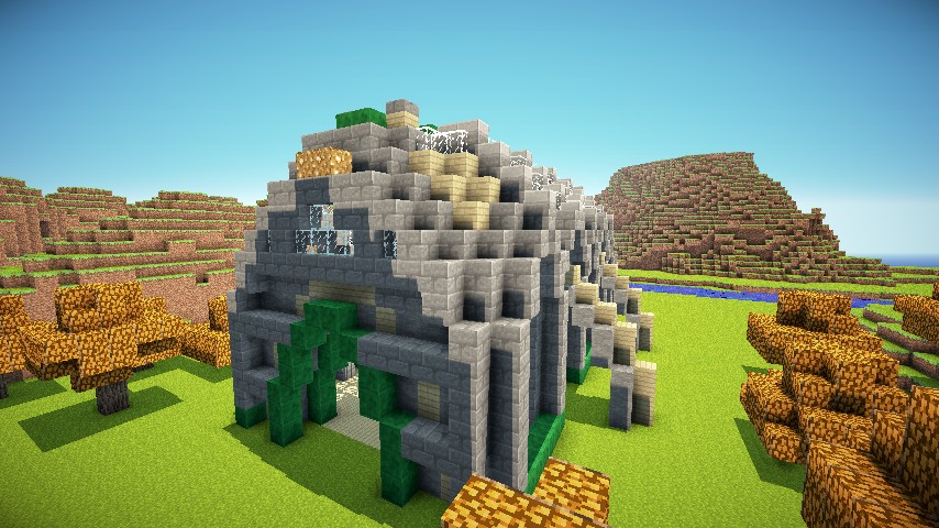 Myst - Sarmeth Age Minecraft Map