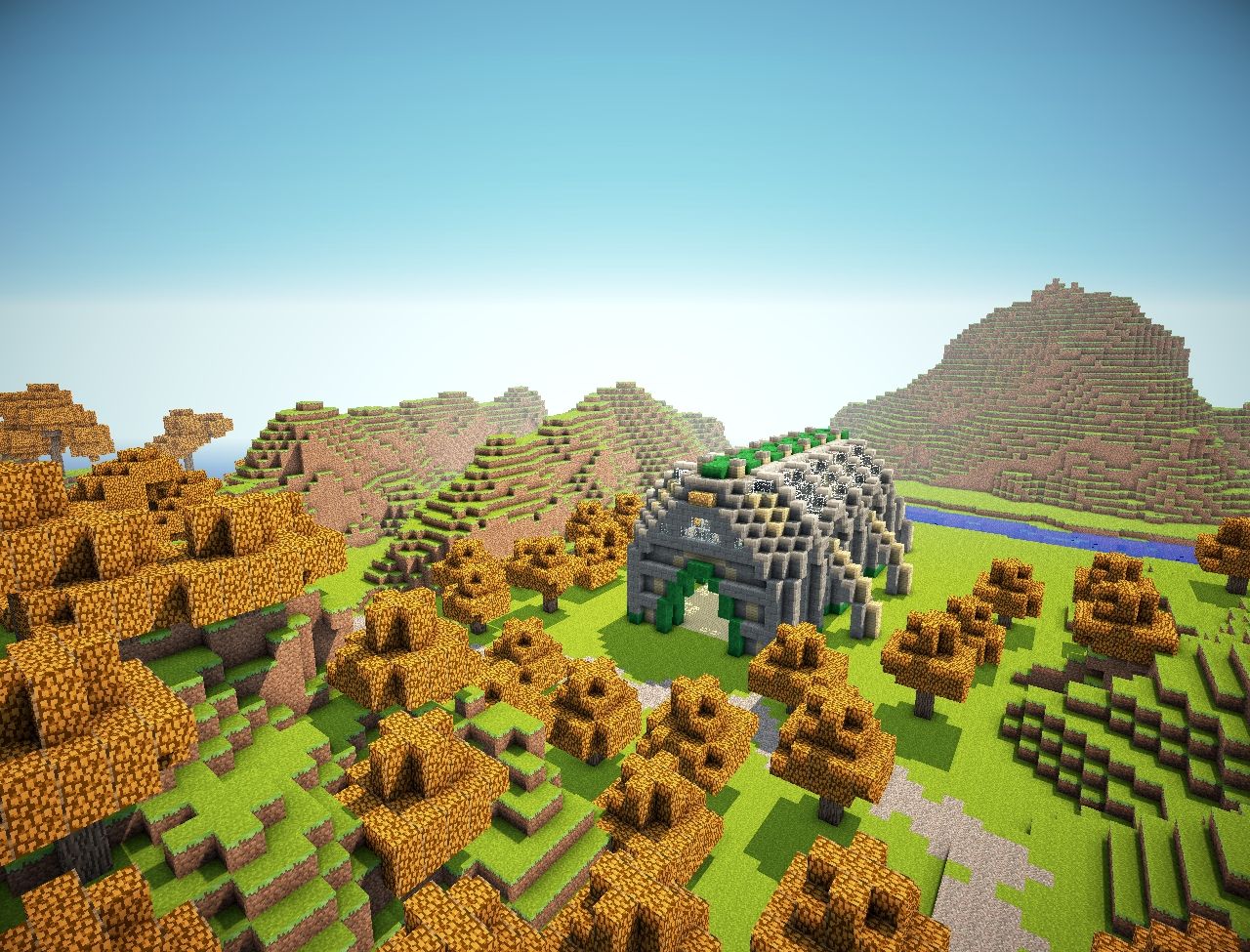 Myst - Sarmeth Age Minecraft Map