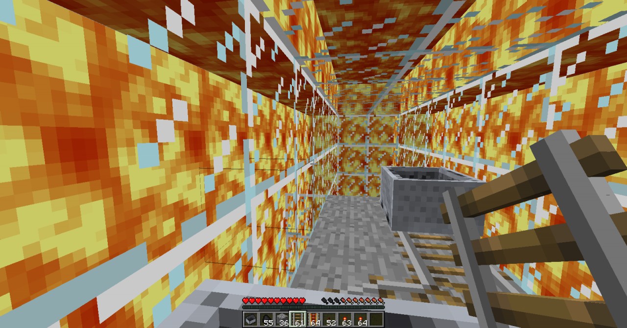 extreme rollercoaster Minecraft Map