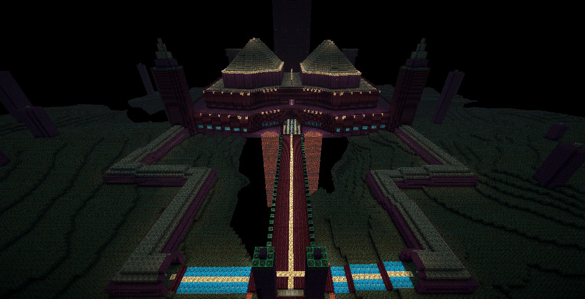 [Angel Block App] Level 25 Special - Central Ender University Minecraft Map