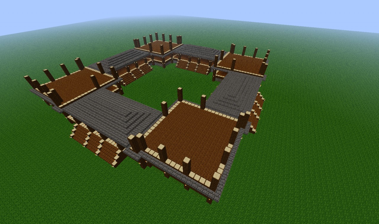Big 'House' Minecraft Map