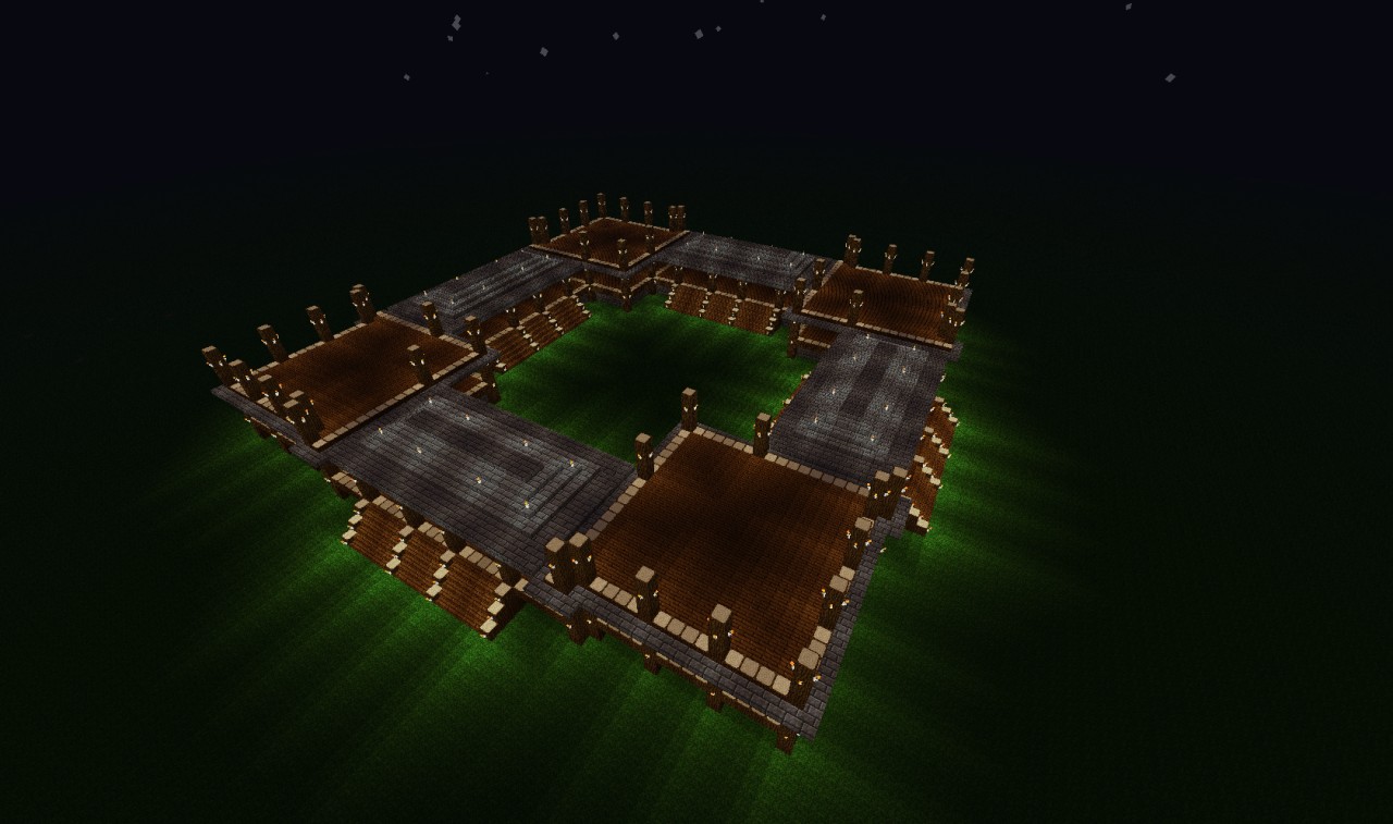 Big 'House' Minecraft Map