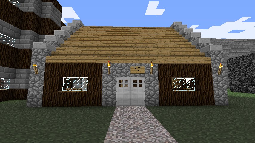 Jacob's Town Minecraft Server