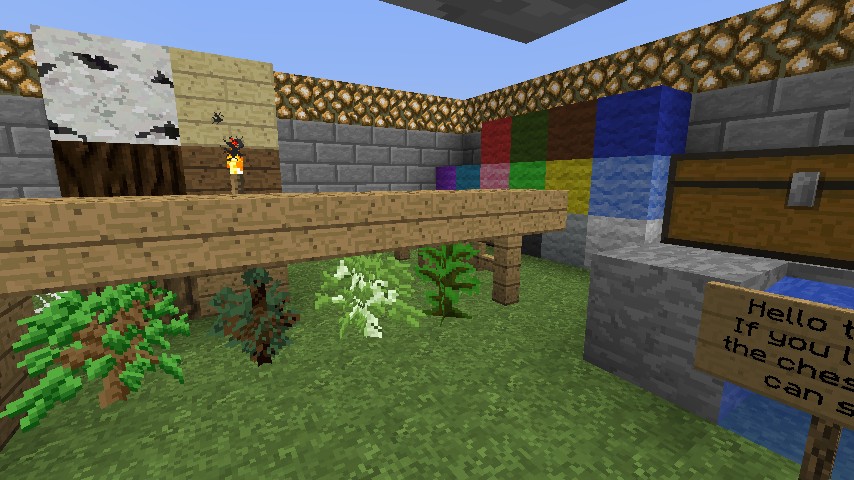 Map: Test your Texturepack!! Minecraft Map