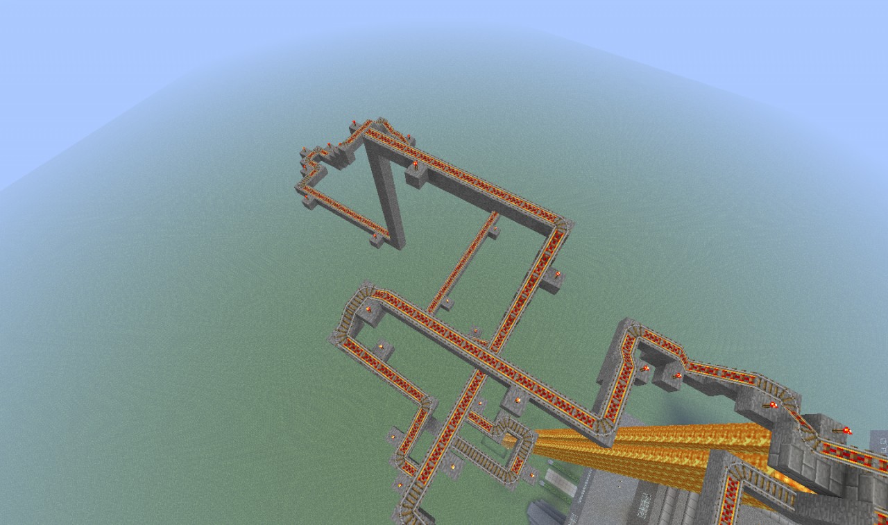 recreation of designs Minecraft Map