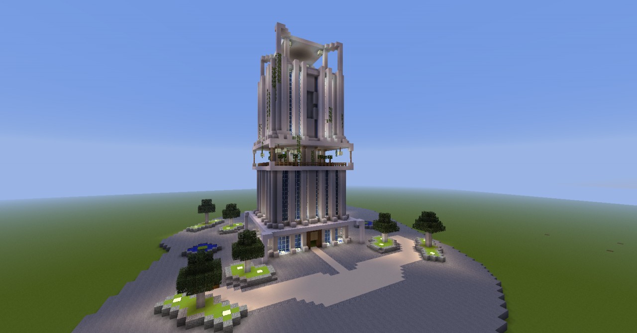 new building Minecraft Map