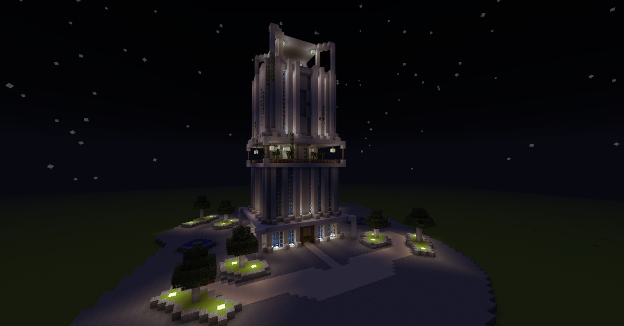 new building Minecraft Map