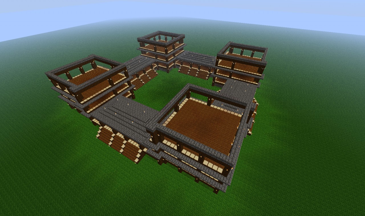 Big 'House' Minecraft Map