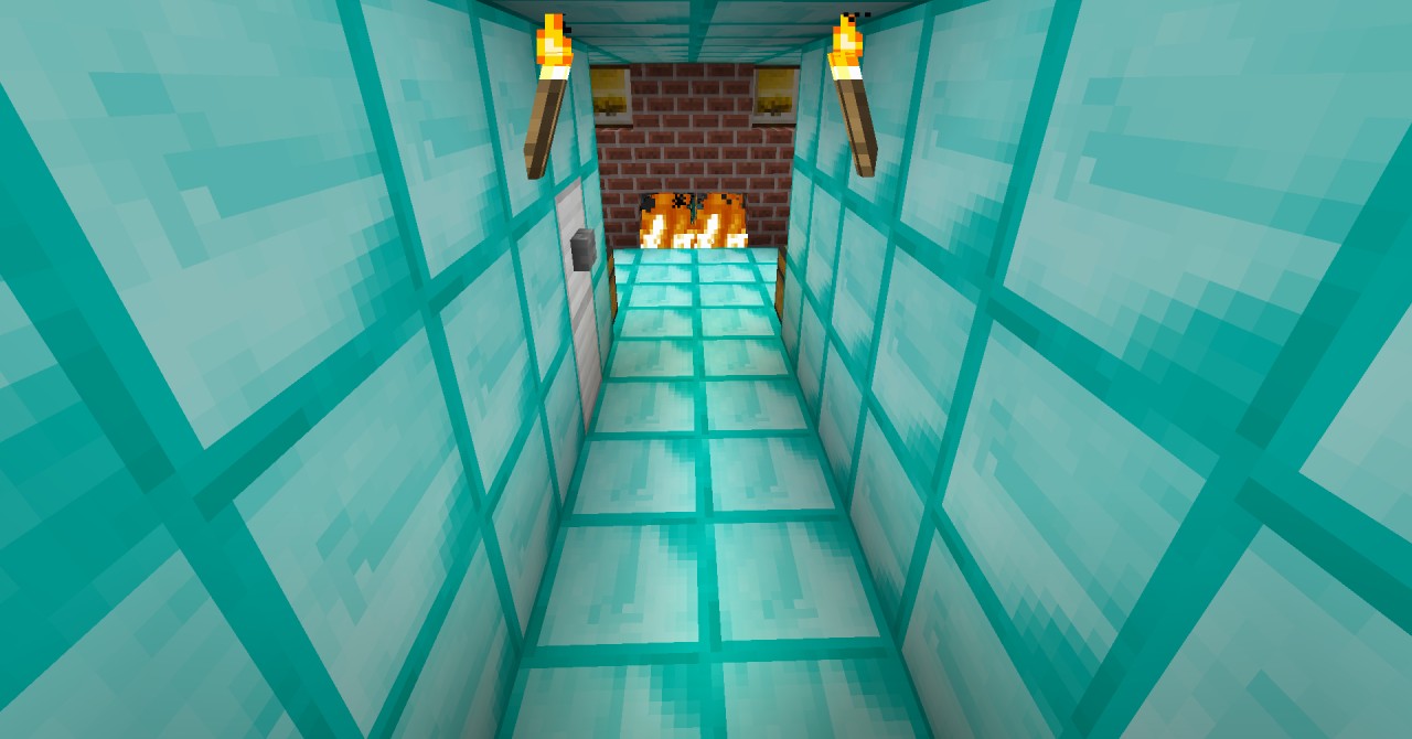 Underground Base Minecraft Map