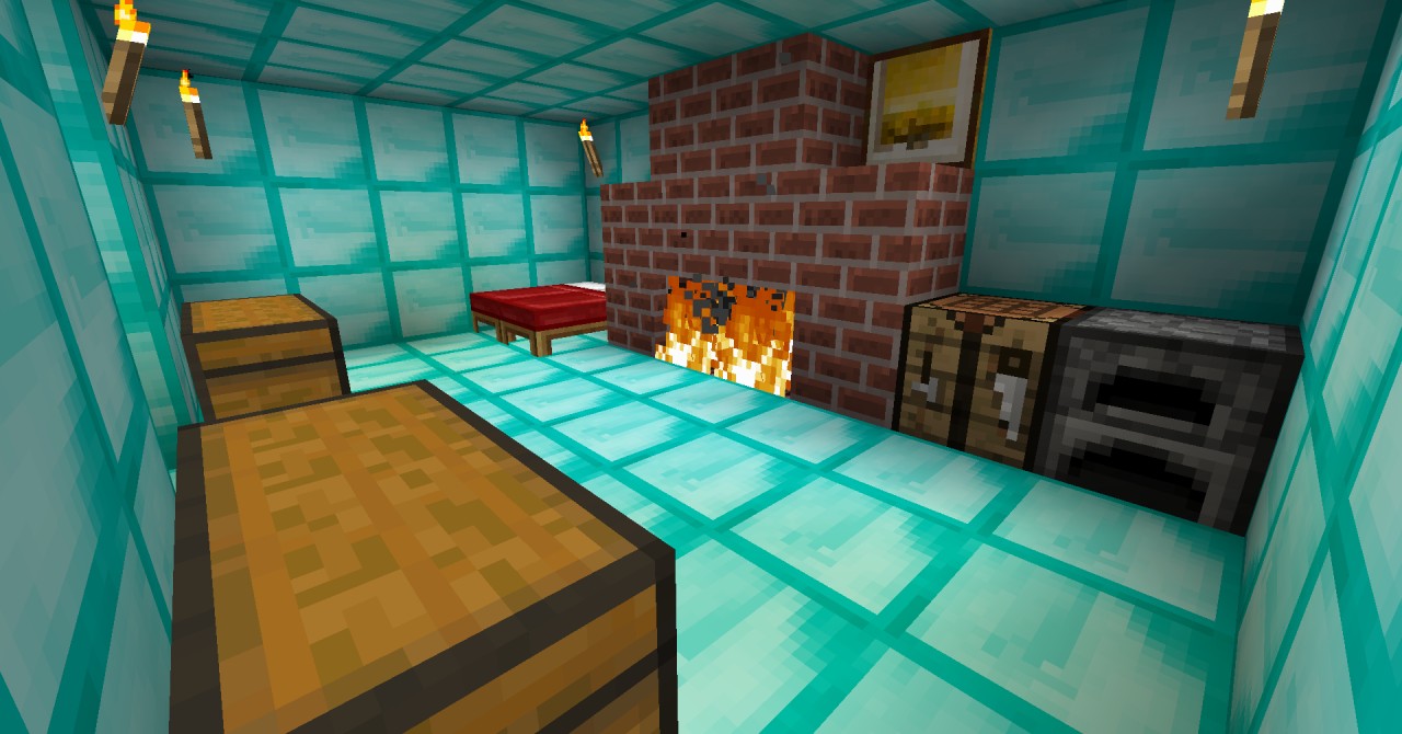 Underground Base Minecraft Map