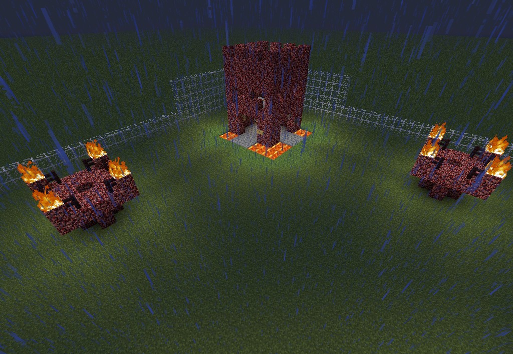 Capture the Flag Minecraft Map